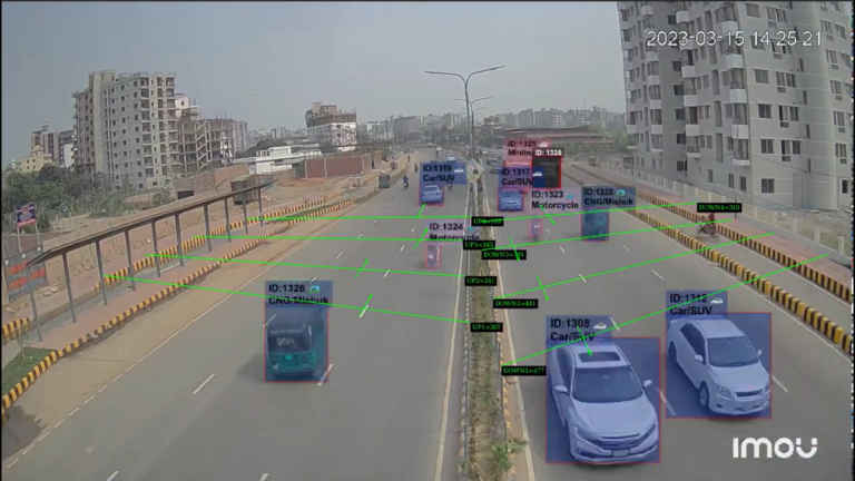 Traffic Survey with AI - Sigmind
